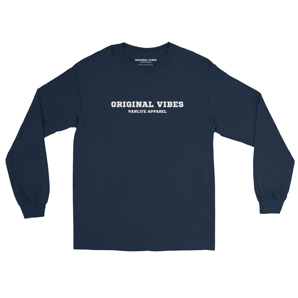 T-shirt à manches longues Vanlife apparel – Original Vibes