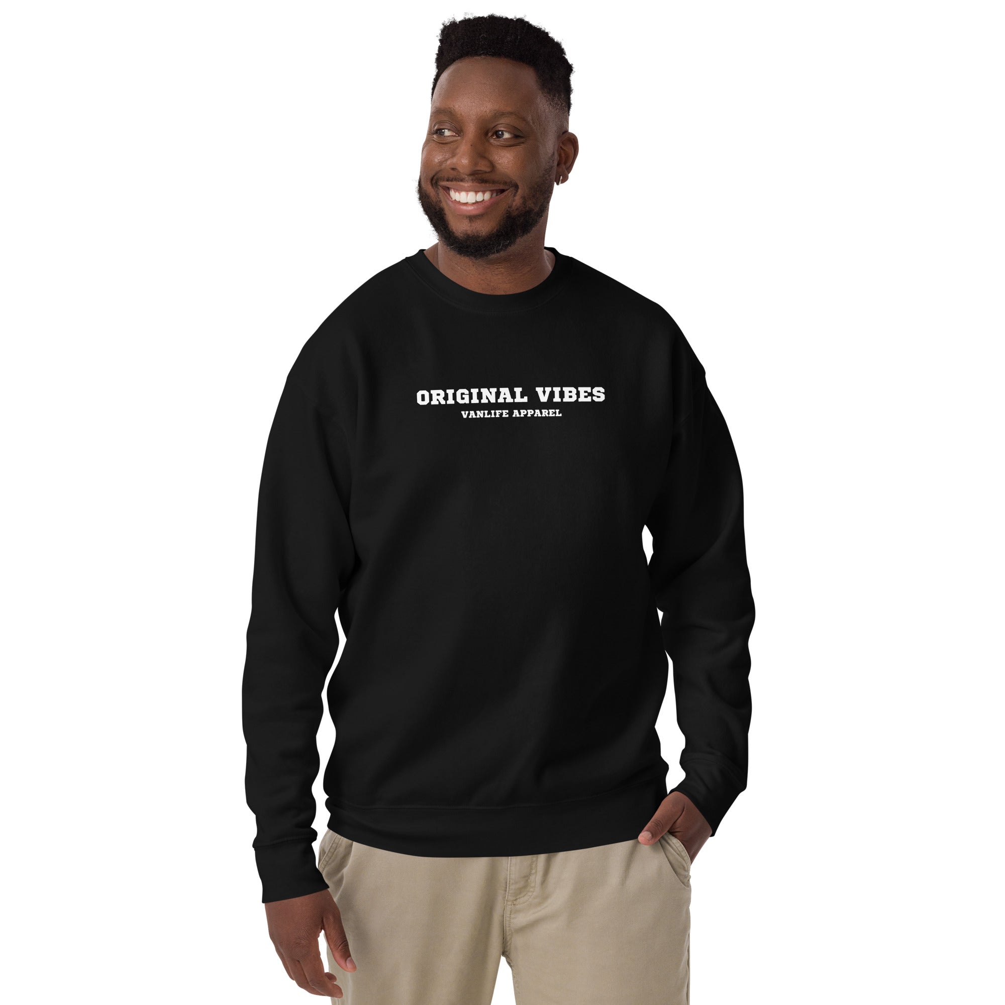 Crewneck Original vibes Vanlife apparel – Original Vibes