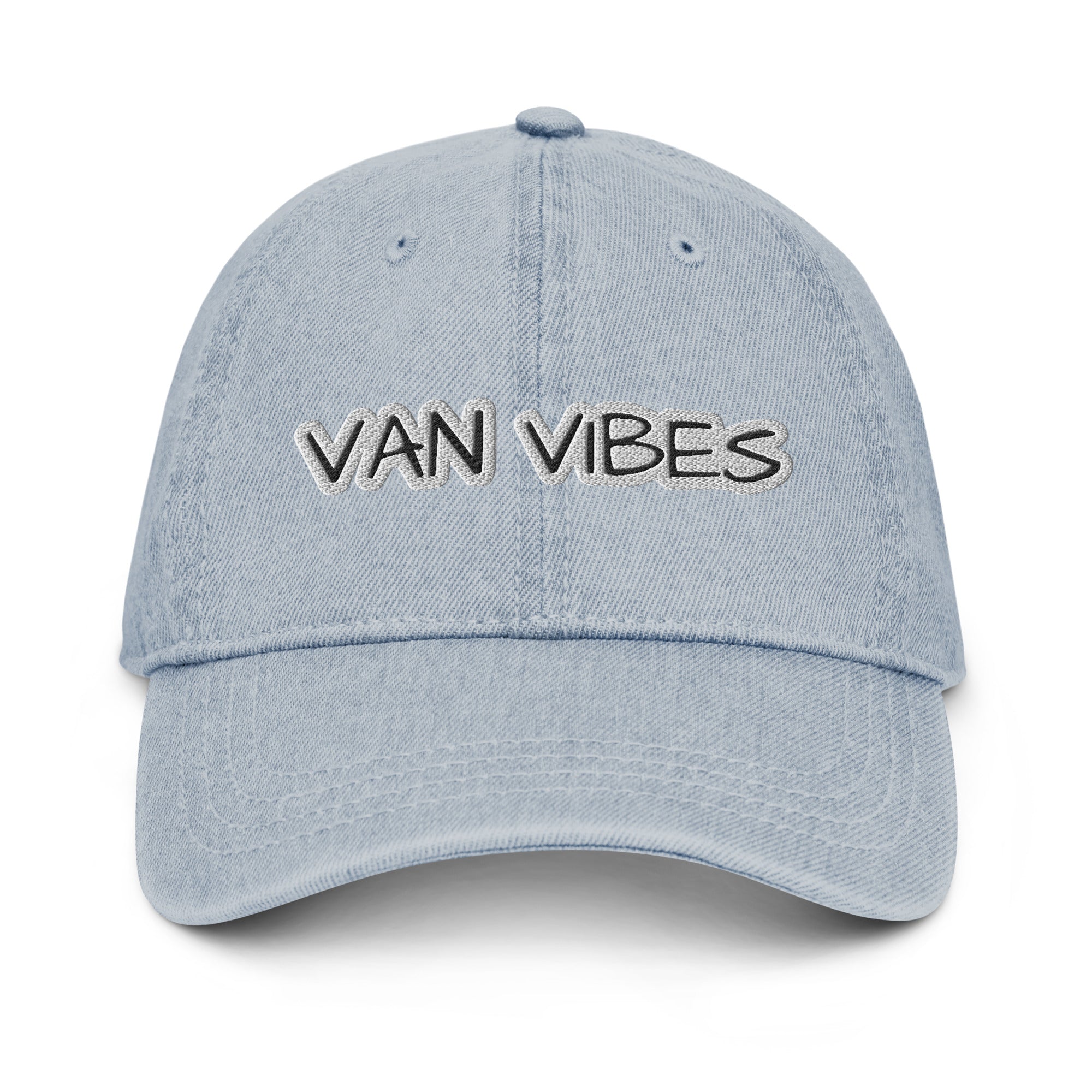 Casquette en jean Van Vibes – Original Vibes