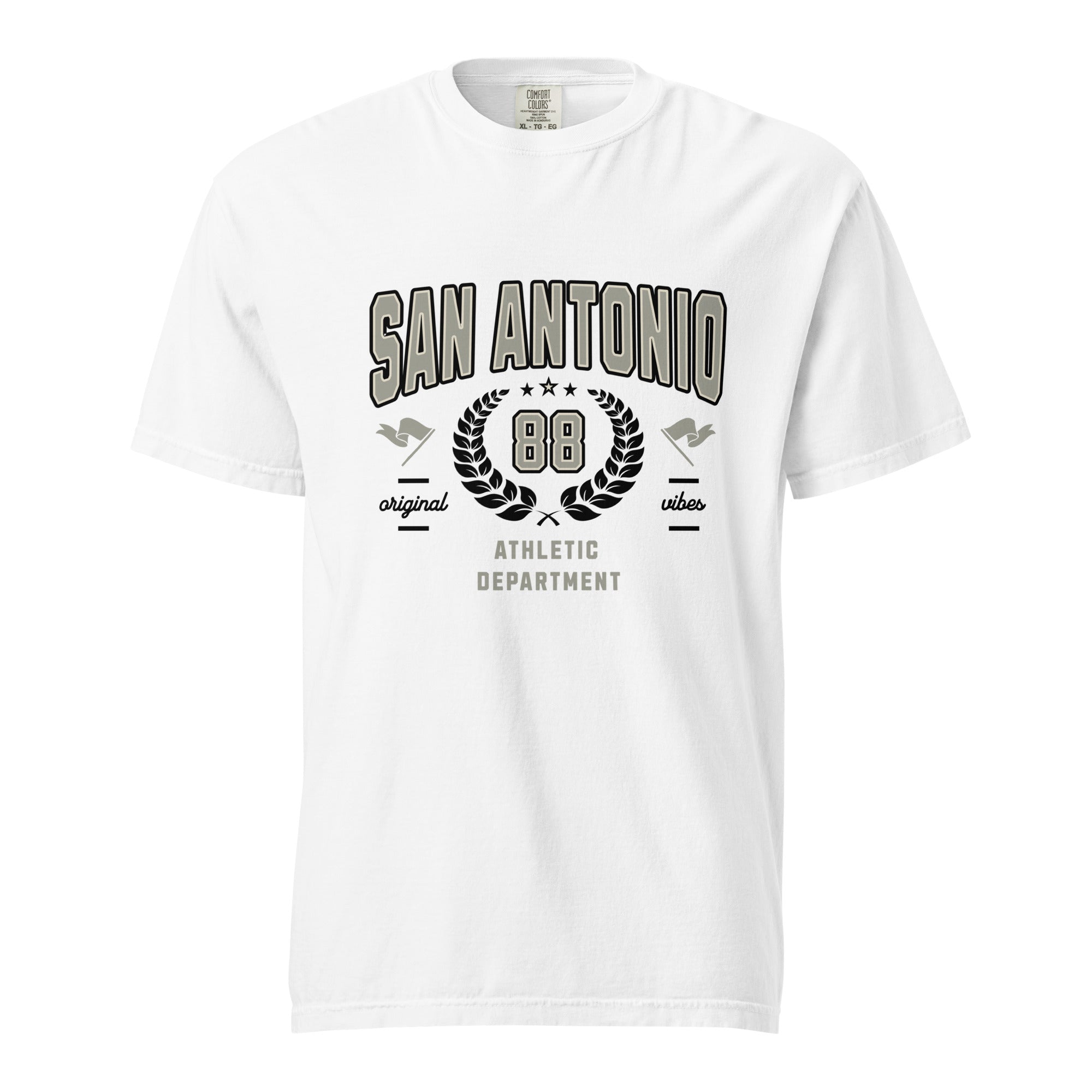T-shirt San Antonio athletic – Original Vibes
