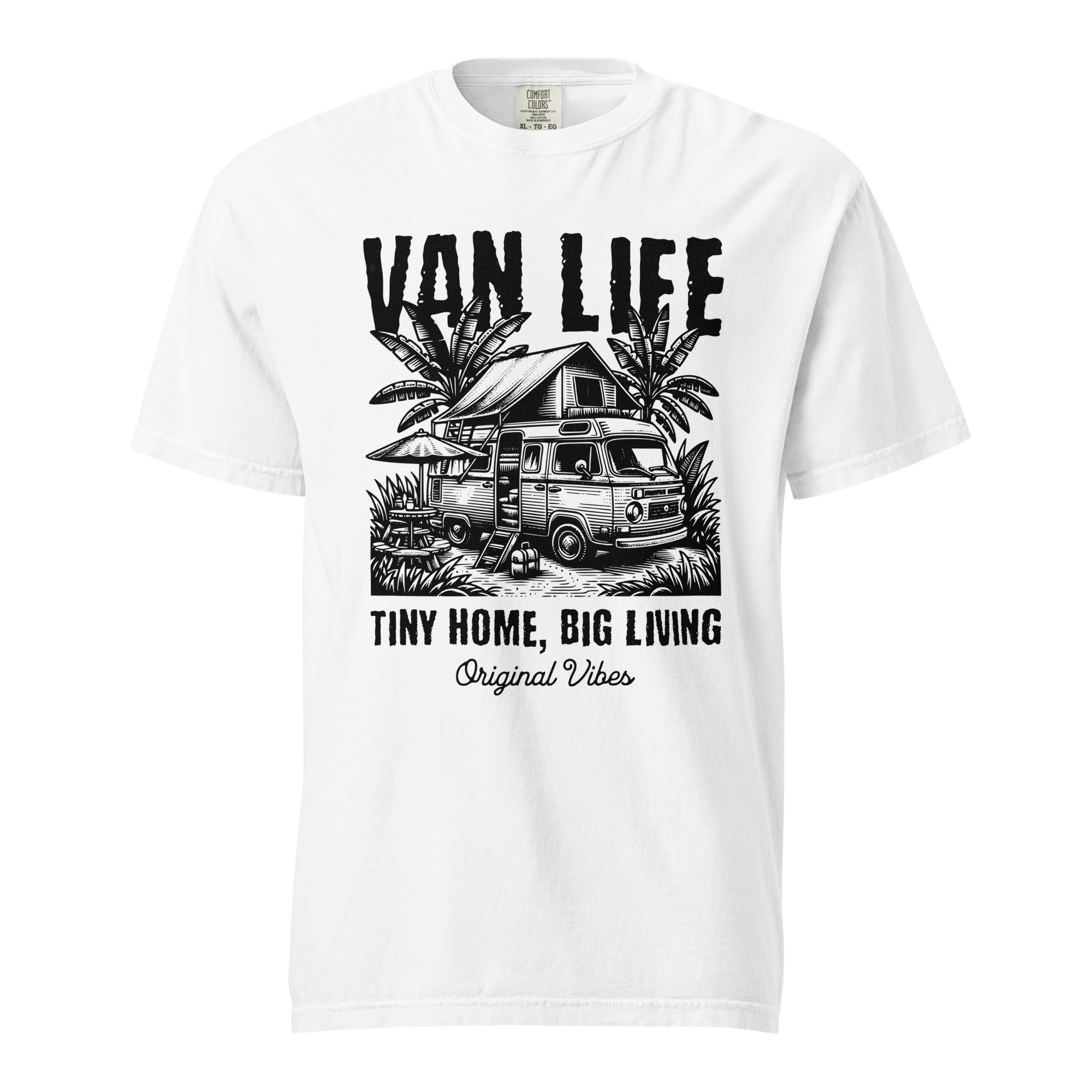 T-shirt Vanlife tropical – Original Vibes
